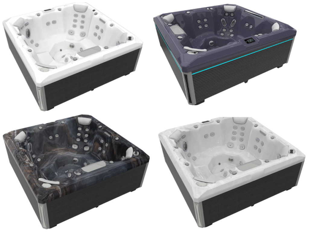 Minipiscina Spa Mandala Life Deluxe , Wellis – pana la 7 Persoane