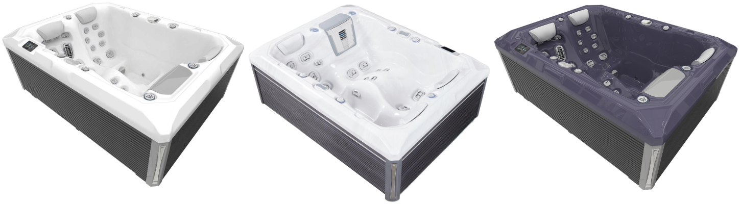 Minipiscina Spa Teide Life Deluxe , Wellis – pana la 3 Persoane